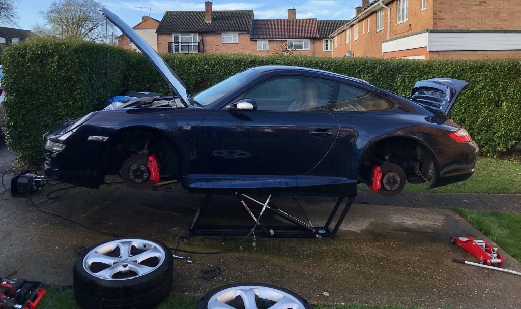 Porsche specialist in the South East - Mobile Porsche Specialist Ltd